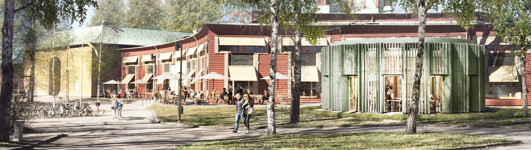 Ombyggnaden av museet - Värmlands Museum