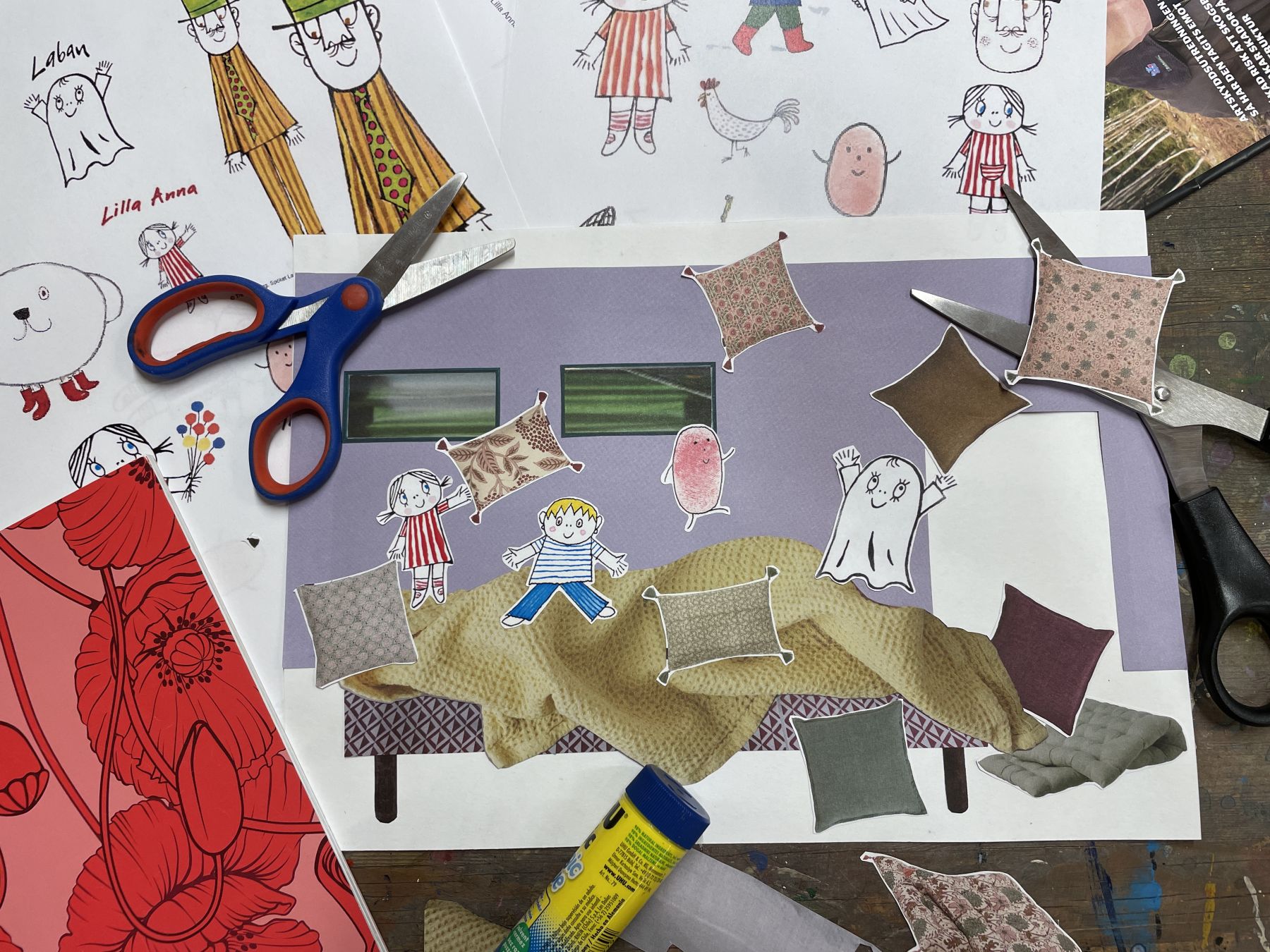 Skaparmåndag: Kollage - Värmlands Museum