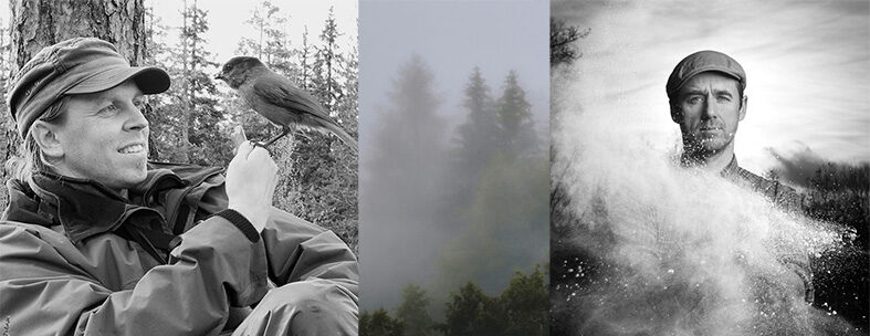 En dag i skogen med Sebastian Kirppu och Sébastien Boudet - Värmlands ...